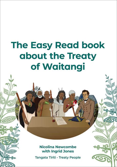 The Easy Read book about the Treaty of Waitangi - The Best Little Book ...